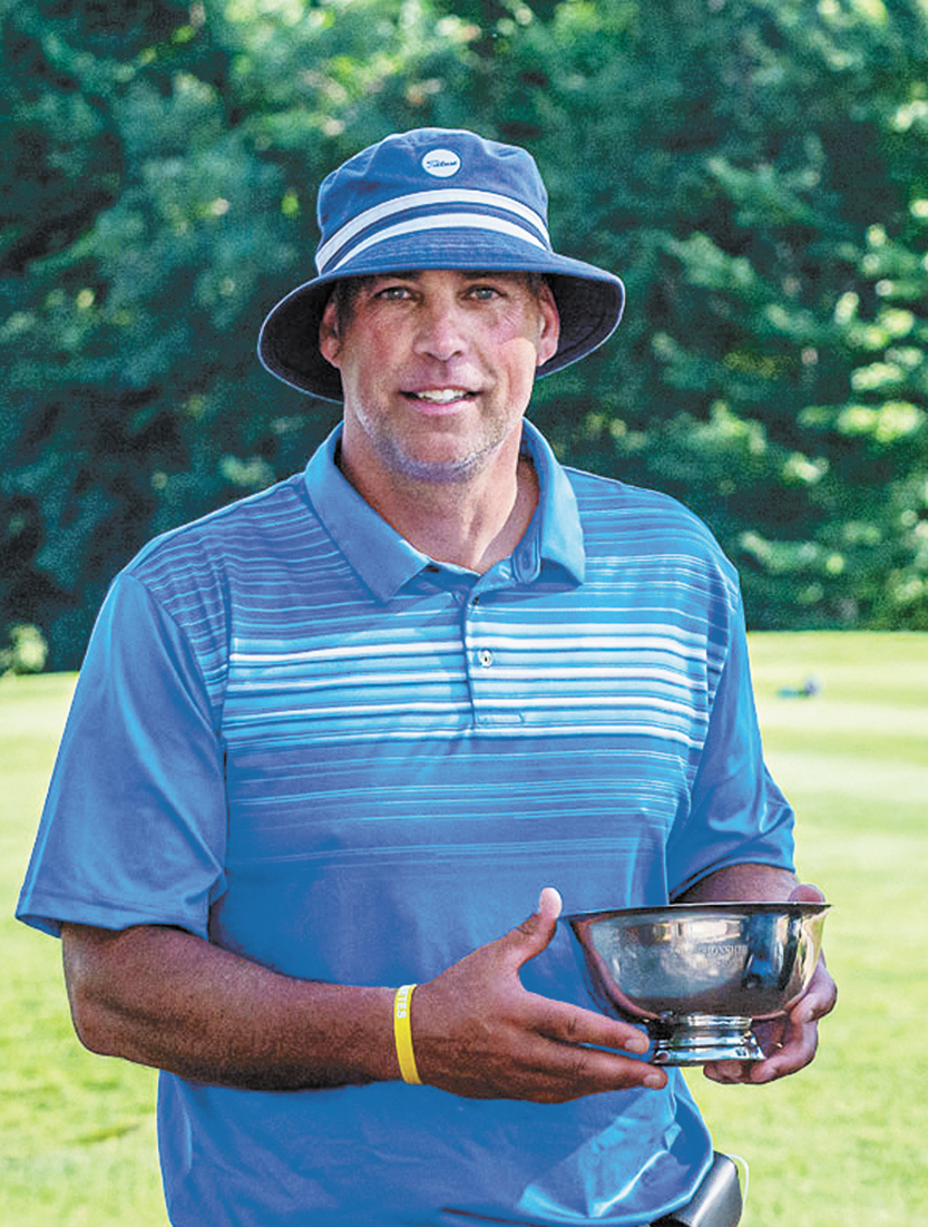 Lane retains senior golf title | News, Sports, Jobs - The Cabinet Press